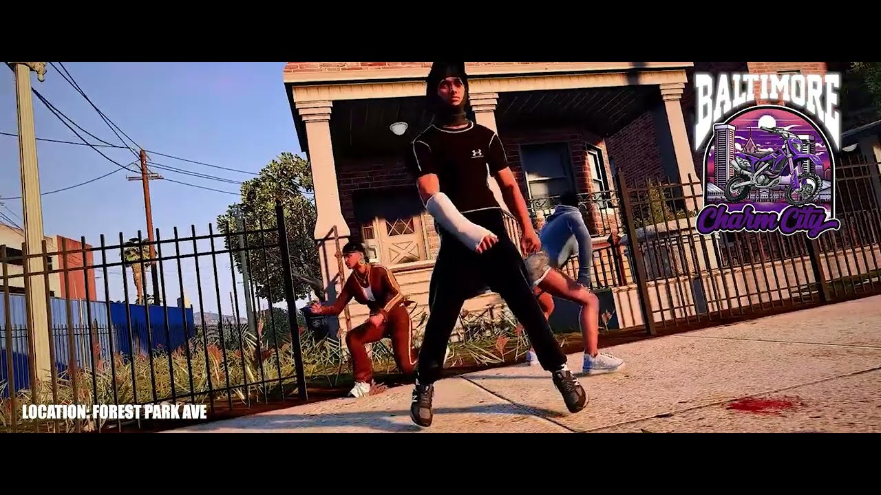 Charm City Roleplay Custom Emotes **Baltimore Dances** - YouTube