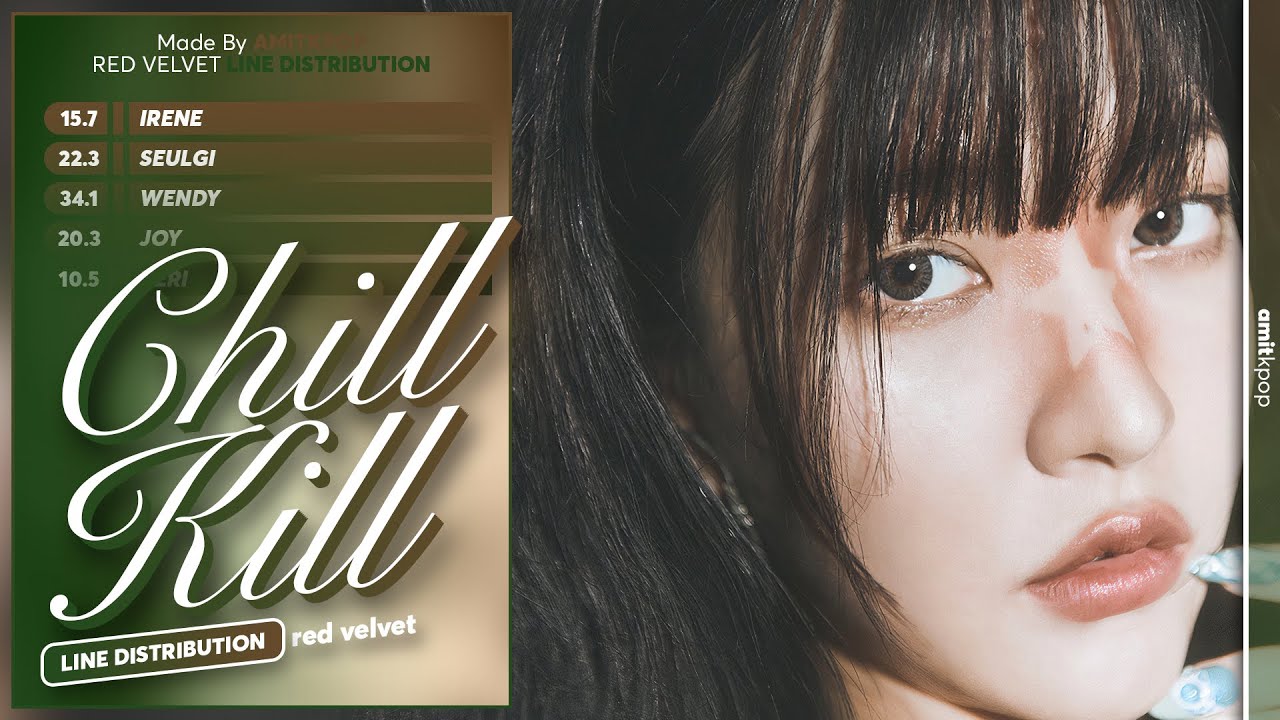Red Velvet - Chill Kill | Line Distribution - YouTube