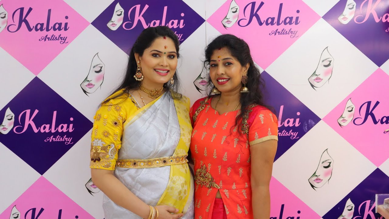 OPENING CEREMONY OF KALAI ARTISTRY BY ASMITHA MAKEOVER ARTISTRY ...