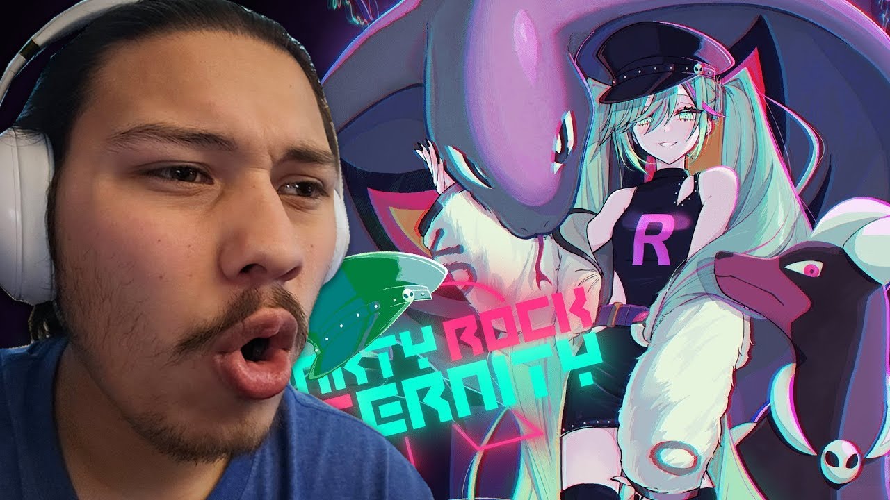 八王子P「PARTY ROCK ETERNITY feat. 初音ミク」REACTION - YouTube