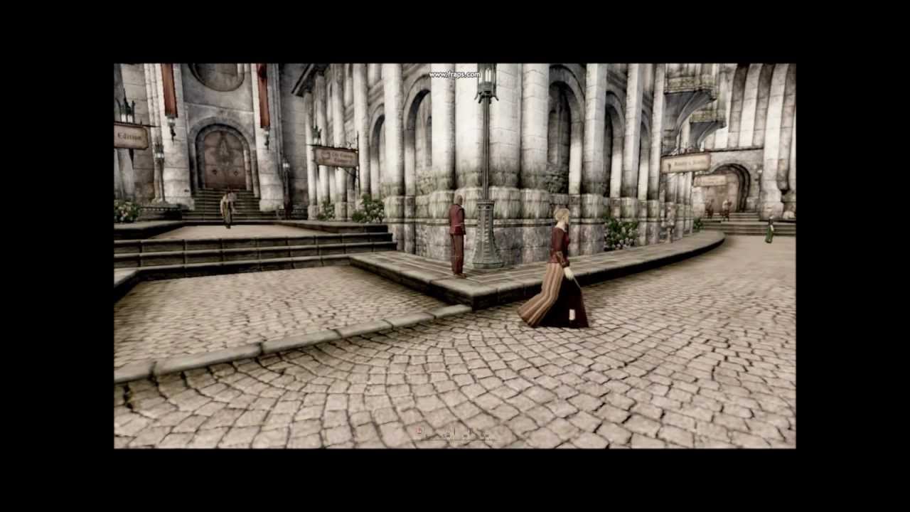 Elder scrolls Oblivion More Photo realistic graphics - YouTube
