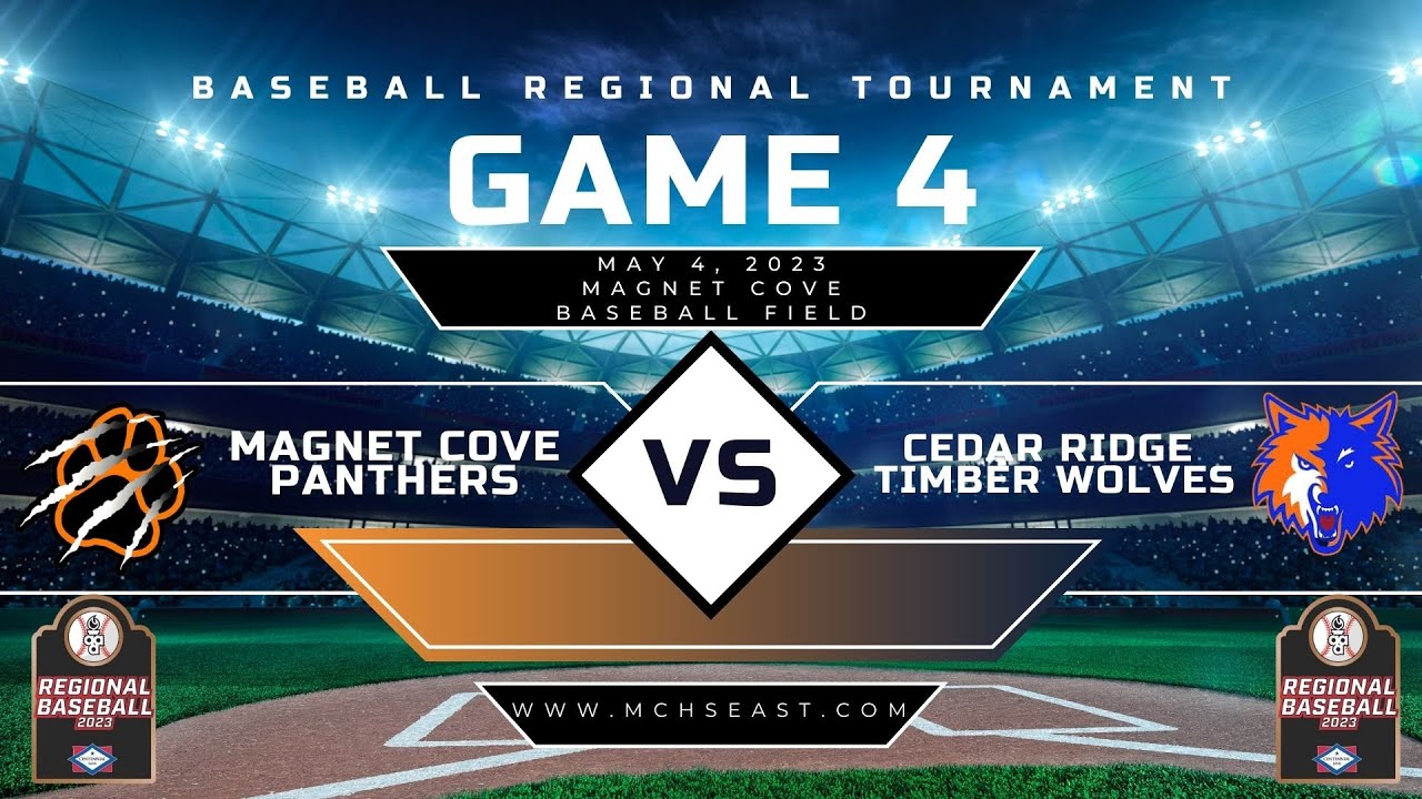 2A Central Regional Tournament - Magnet Cove Panthers Vs. Lake Hamilton ...