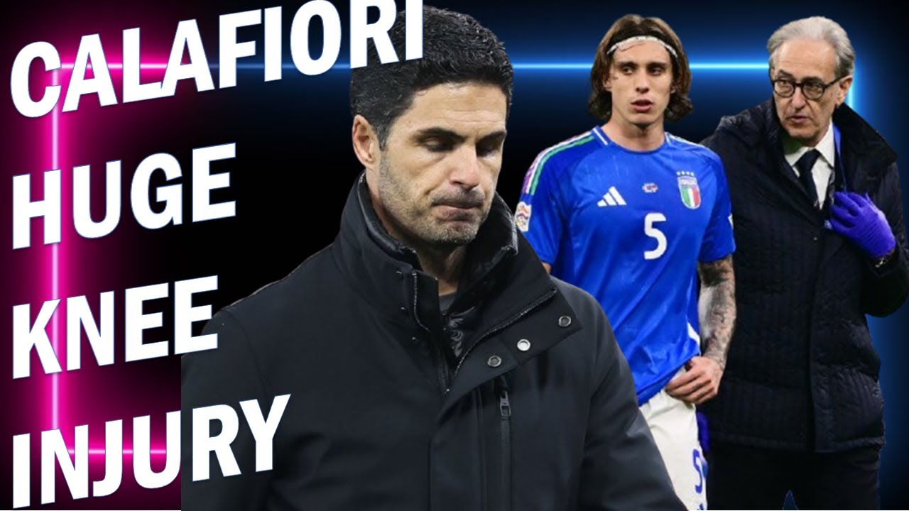 Riccardo Calafiori Injury Blow | Lewis Skelly Starts For England ...