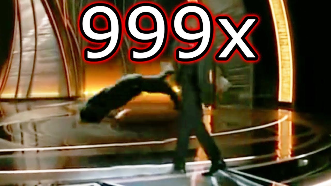 The Slappening 999x speed meme - YouTube