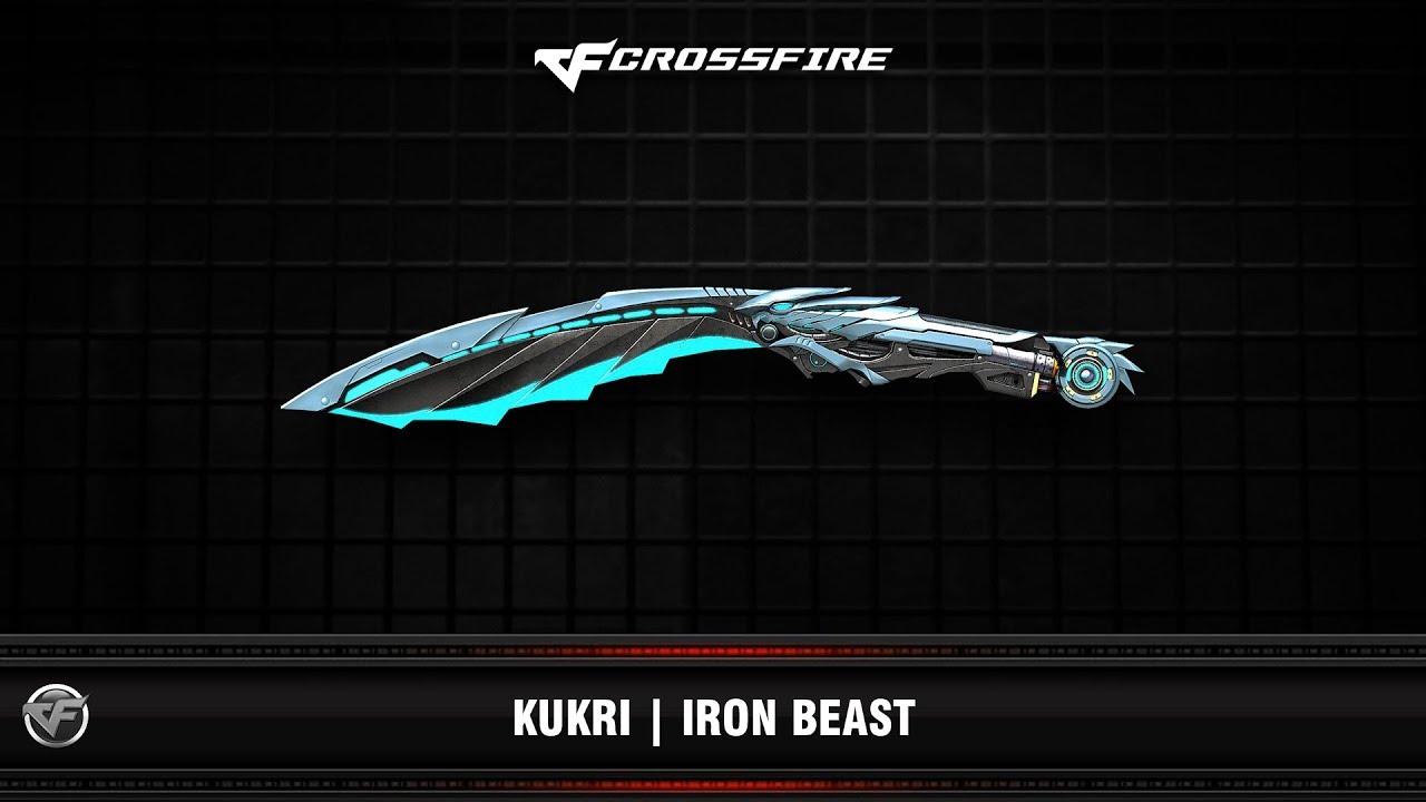 CF : Kukri | Iron Beast (VIP) - YouTube