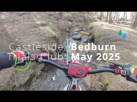 Bedburn Trial - Castleside Trials Club - YouTube