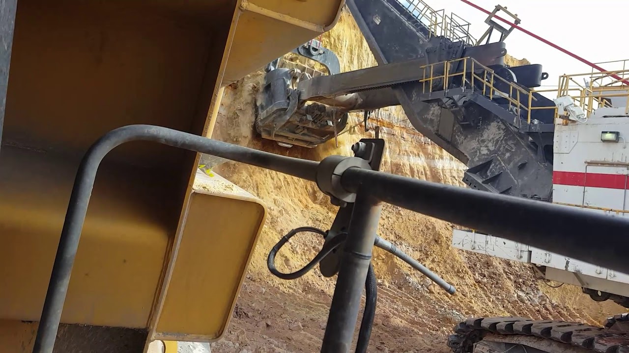 Electric Face Shovel - YouTube