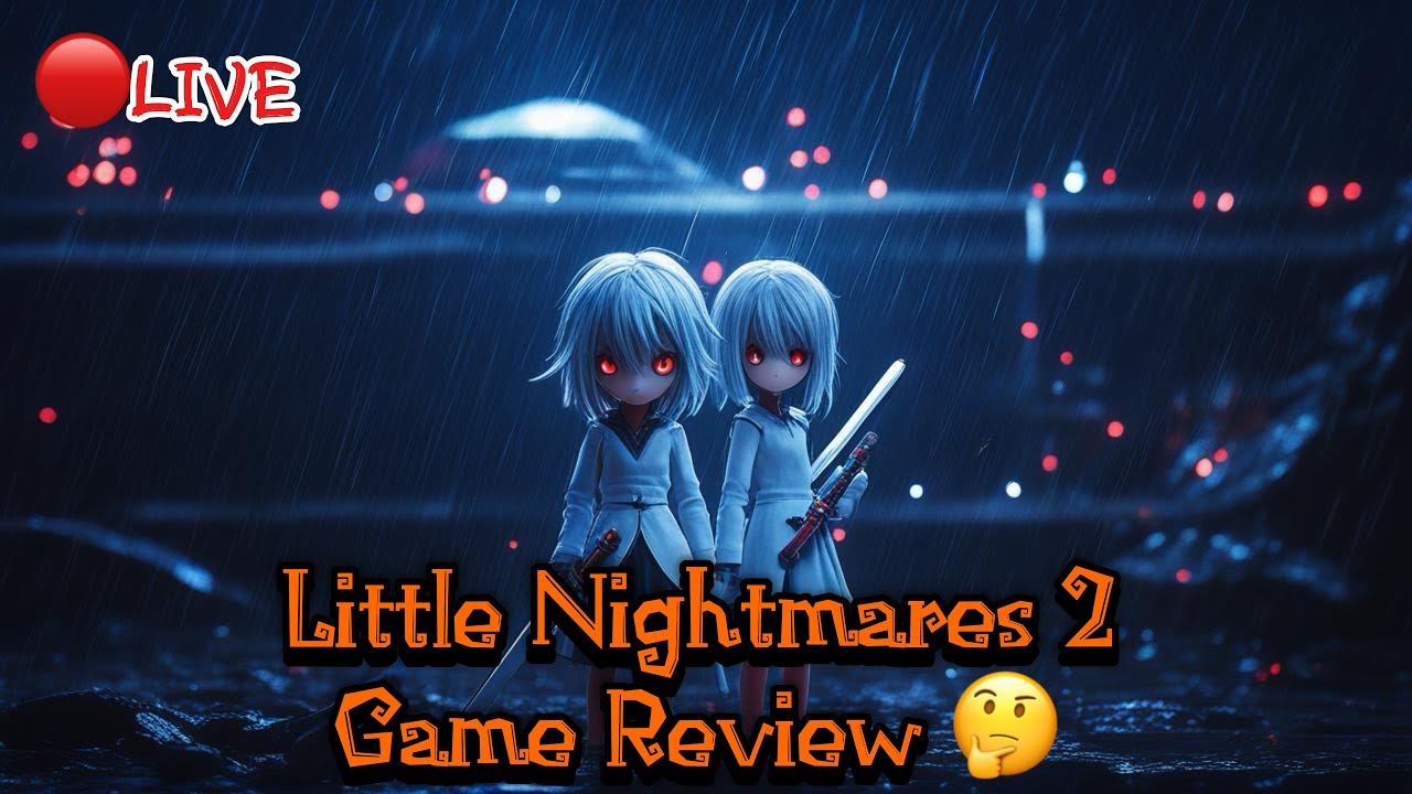 🟦 🔥YOUNG ILLA IS LIVE🔥🟦 #1 ENTERTAINER!🟦Little Nightmares 2!🟦Game ...
