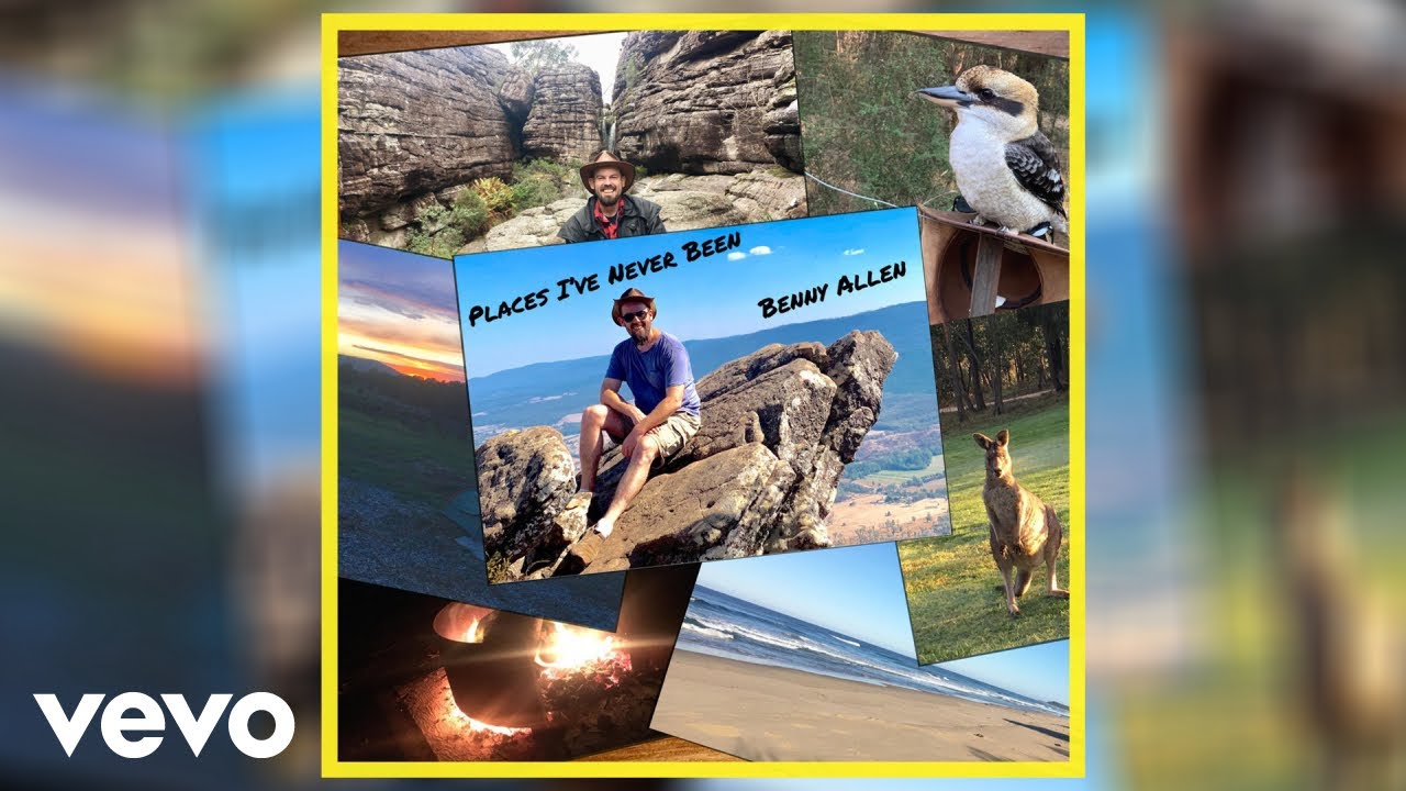 Benny Allen - Places I've Never Been (Official Audio) - YouTube