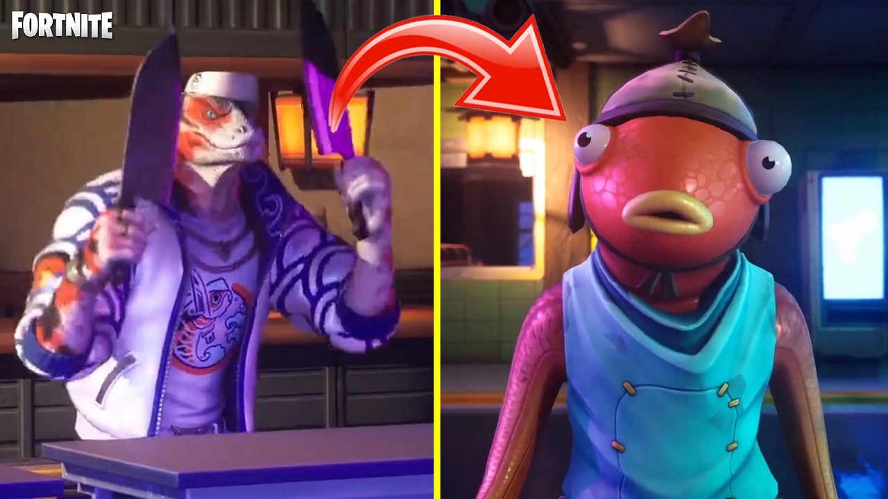FISHSTICK REALIZES HOW SUSHI IS MADE IN FORTNITE !!! - YouTube
