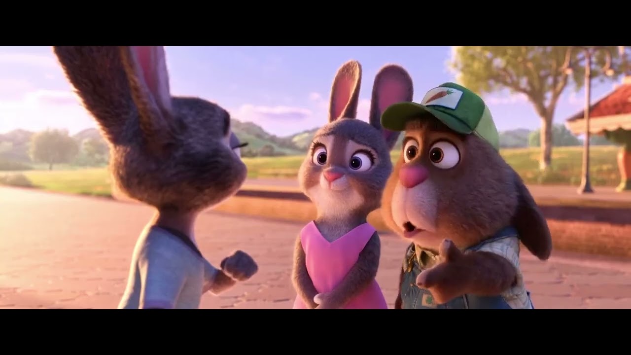 Disney's Zootopia (2016) - An Chapter-Number 003 - The Police Academy ...