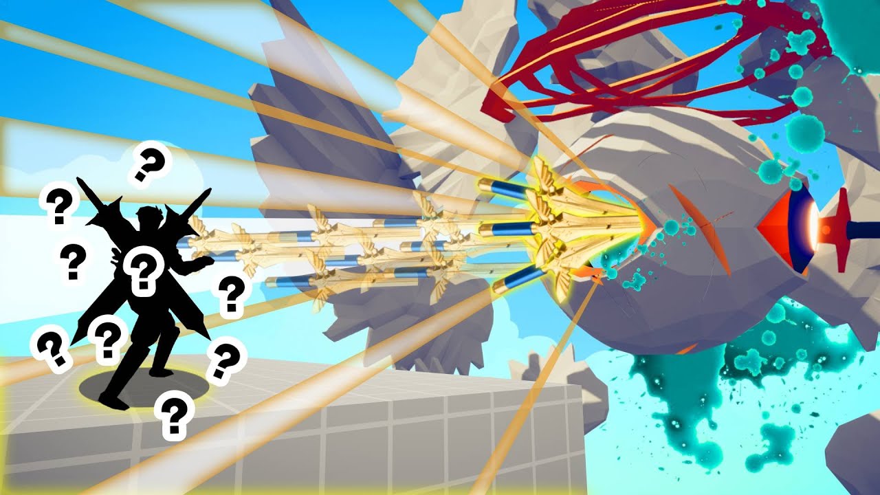 I CAN DEFEAT SERAPHIM (STRONGEST UNIT) | TABS - Totally Accurate Battle ...