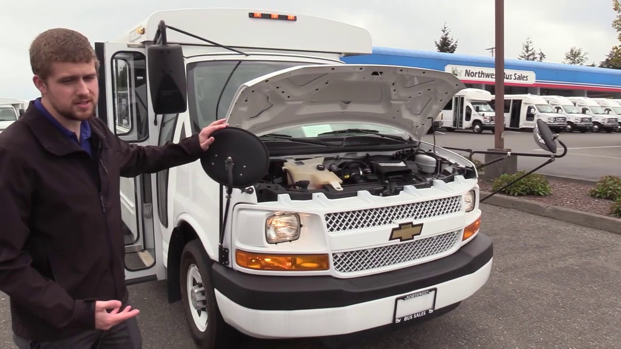 2006 Chevrolet Collins Bantam 9 Passenger MFSAB - B62047 - YouTube