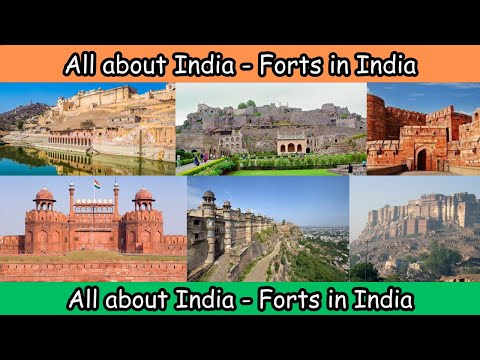 All about India - Forts in India | forts of India | Indian forts | Top Forts in India | Famous forts