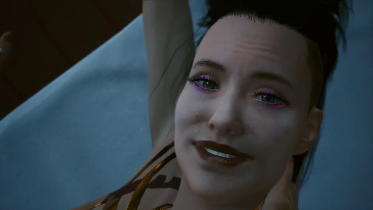 Cyberpunk 2077 - [Highlights] 2 NEW Prostitute - YouTube