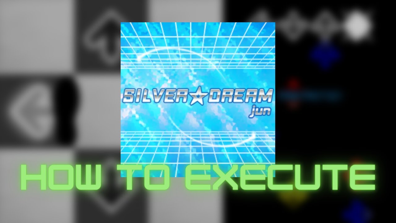 【DDR X3】SILVER☆DREAM ESP Lvl. 15 - How to execute - YouTube