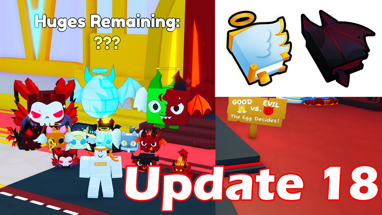 UPDATE KE 18 | ROBLOX Pet Simulator 99 | eps102 - YouTube