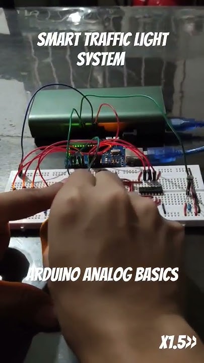 Smart Traffic Light System Arduino Analog Basics Arduino