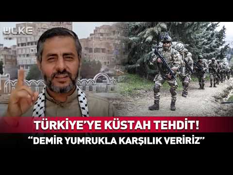 Türkiye'ye Küstah Tehdit! \