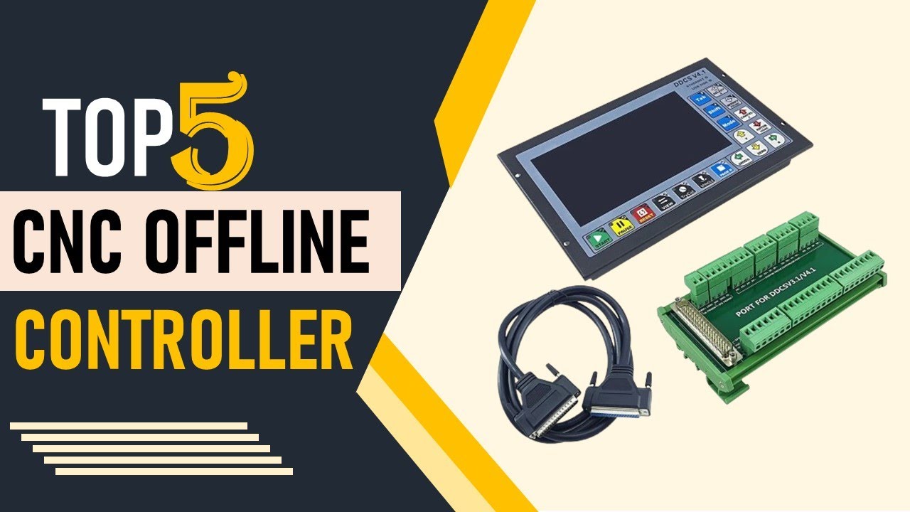 Top 5 Best CNC Offline Controller in 2025 | Best CNC Controller - YouTube