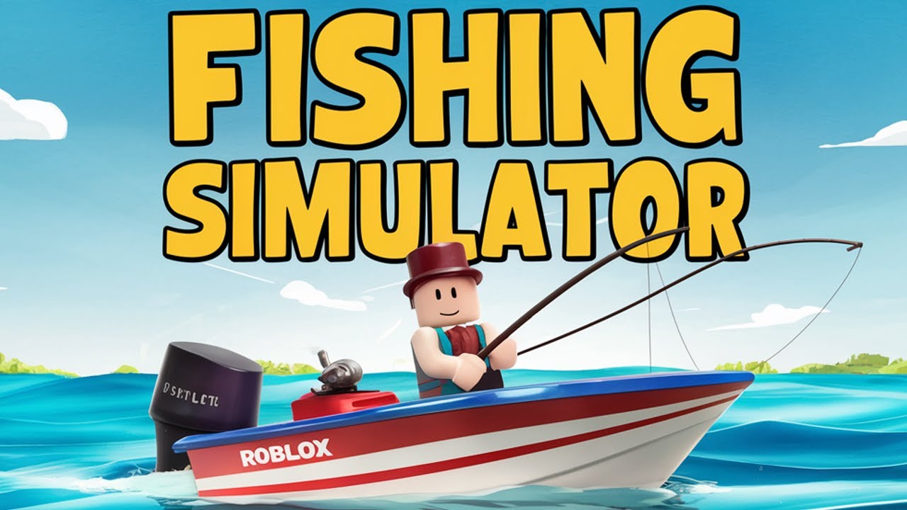 I Played The Most Addicting Roblox Fishing Simulator EVER - YouTube