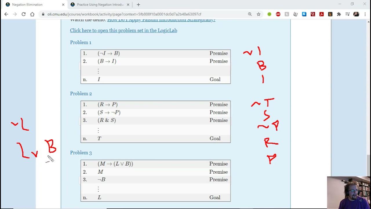Logic and Proofs - Chapter 5 - How-to - YouTube