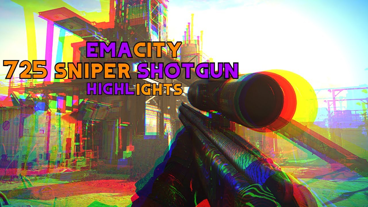 The 725 Sniper Shotgun - (OP) - Call of Duty Modern Warfare Multiplayer ...