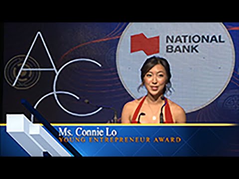 2023 ACCE Young Entrepreneur Award - Connie Lo - YouTube