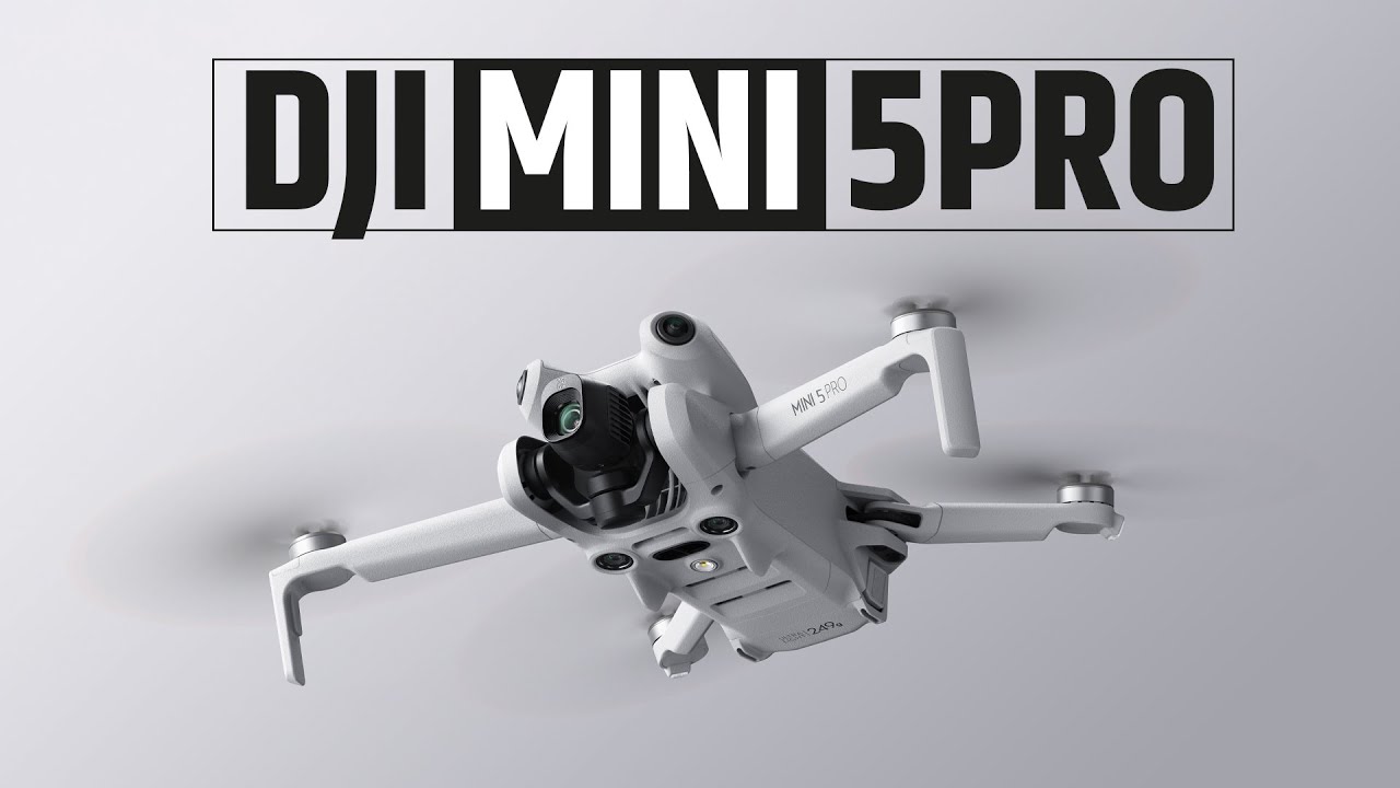 Dji Mini 5 Pro - Compact Yet More Powerful! - YouTube