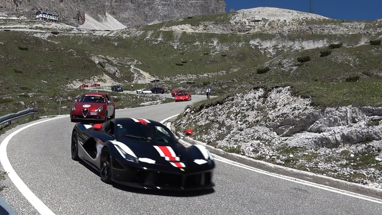 TDF on Fire, Cleaning Ferrari's Mess & The Cursed Cavalcade | Euro Vlog ...