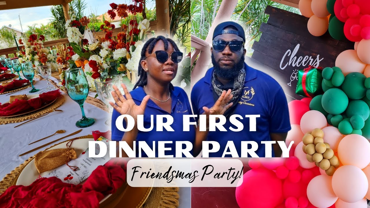 𝐖𝐞 𝐇𝐨𝐬𝐭𝐞𝐝 𝐚 𝐃𝐢𝐧𝐧𝐞𝐫 𝐏𝐚𝐫𝐭𝐲| 𝐅𝐫𝐢𝐞𝐧𝐝𝐬𝐦𝐚𝐬 𝐏𝐚𝐫𝐭𝐲| 𝐌𝐢𝐥𝐥𝐞𝐧𝐢𝐮𝐦 𝐋𝐢𝐟𝐞𝐬𝐭𝐲𝐥𝐞| 𝐃𝐢𝐧𝐧𝐞𝐫 ...