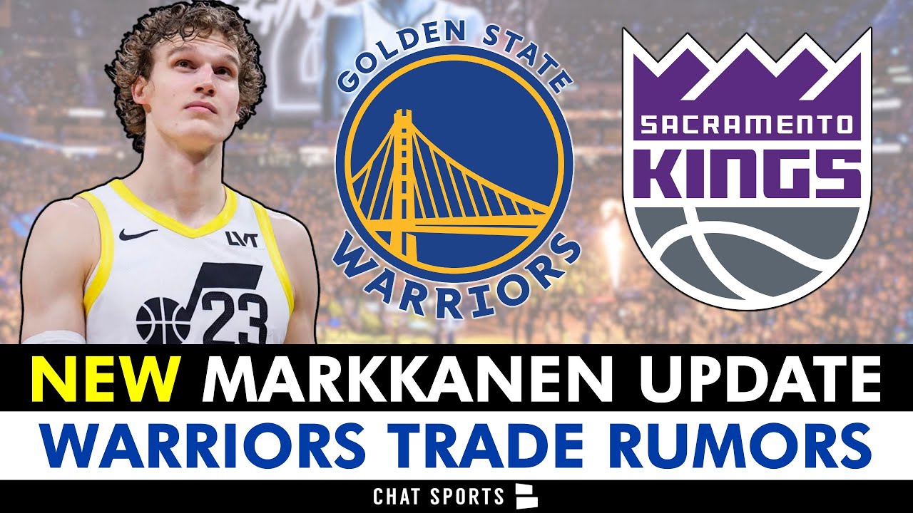 NEW Lauri Markkanen TRADE Update: GSW In Bidding War With The Kings ...