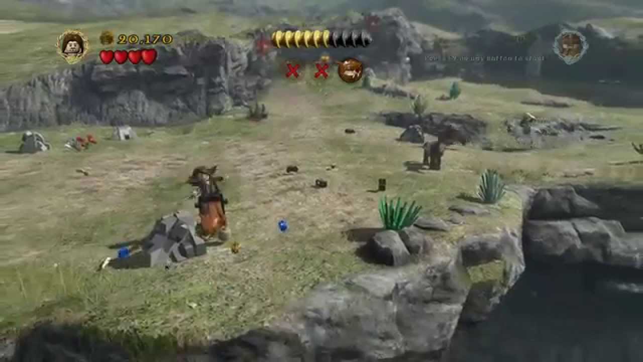 LEGO Lord of The Rings - Warg Attack - Walkthrough Gameplay PC - YouTube