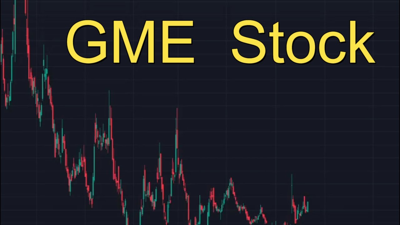 GME Stock Price Prediction News Today 26 August - GameStop Stock - YouTube