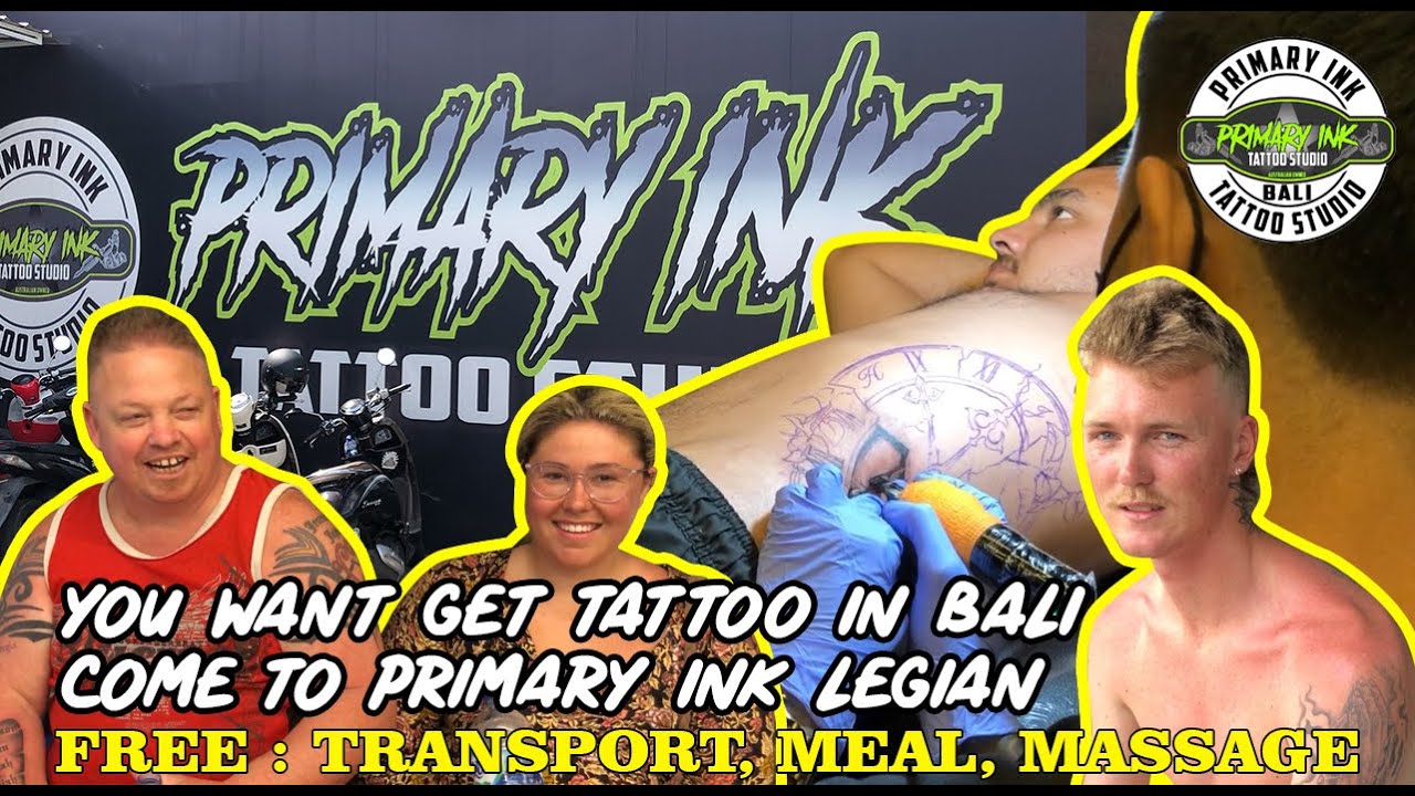 Primary Ink Studio Tattoo Legian Bali | The Best Tattoo Shop in Bali # ...