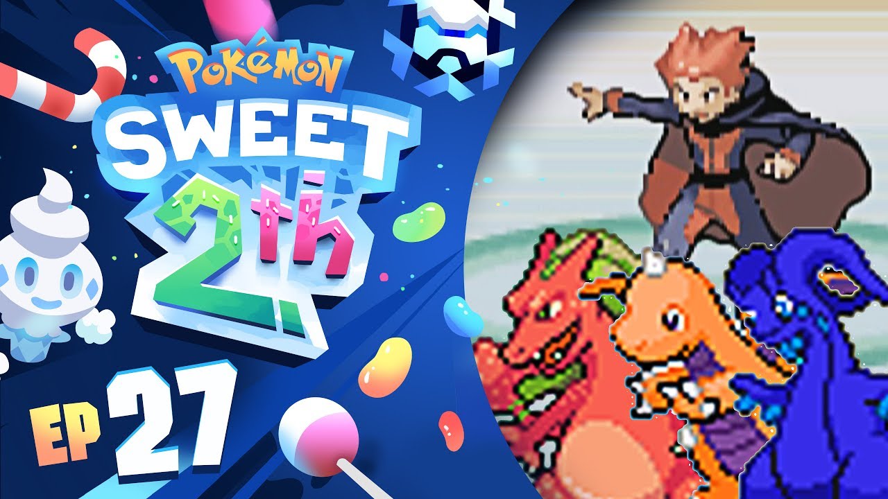 "THE DRAGON BAKER" Pokémon Sweet 2th Nuzlocke Ep 27 w/ TheKingNappy ...