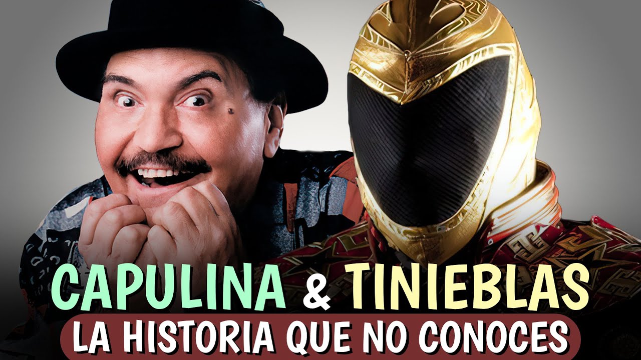 Tinieblas revela su increíble amistad con CAPULINA 🥺 - YouTube
