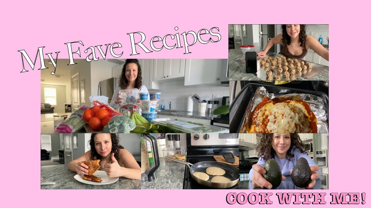 EASY RECIPES | Cook with Me! - Maya Franzoi - YouTube