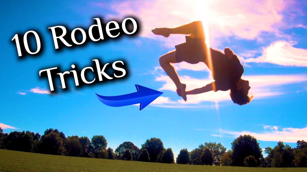 10 Rodeo KICKS & TRICKS - YouTube