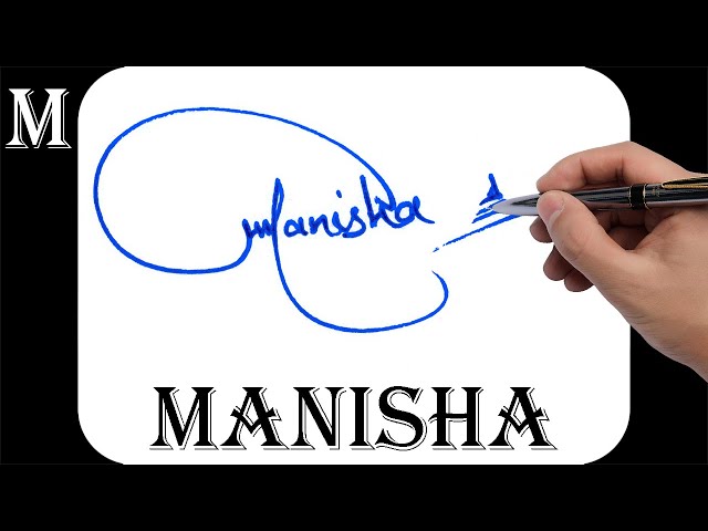 Manisha Name