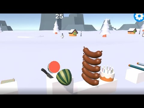Super Knife Cutting Blade - Don’t Blink or You’ll Lose!