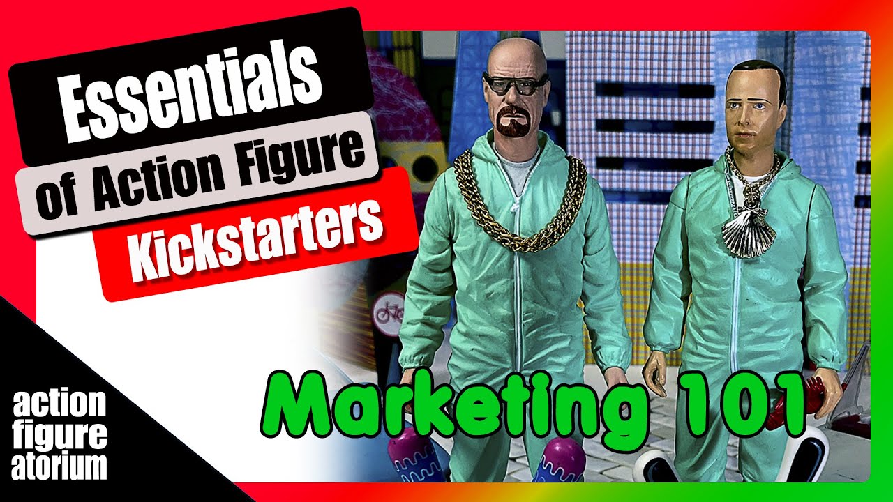 The Marketing Essentials to a Successful Action Figure Crowdfund | You ...