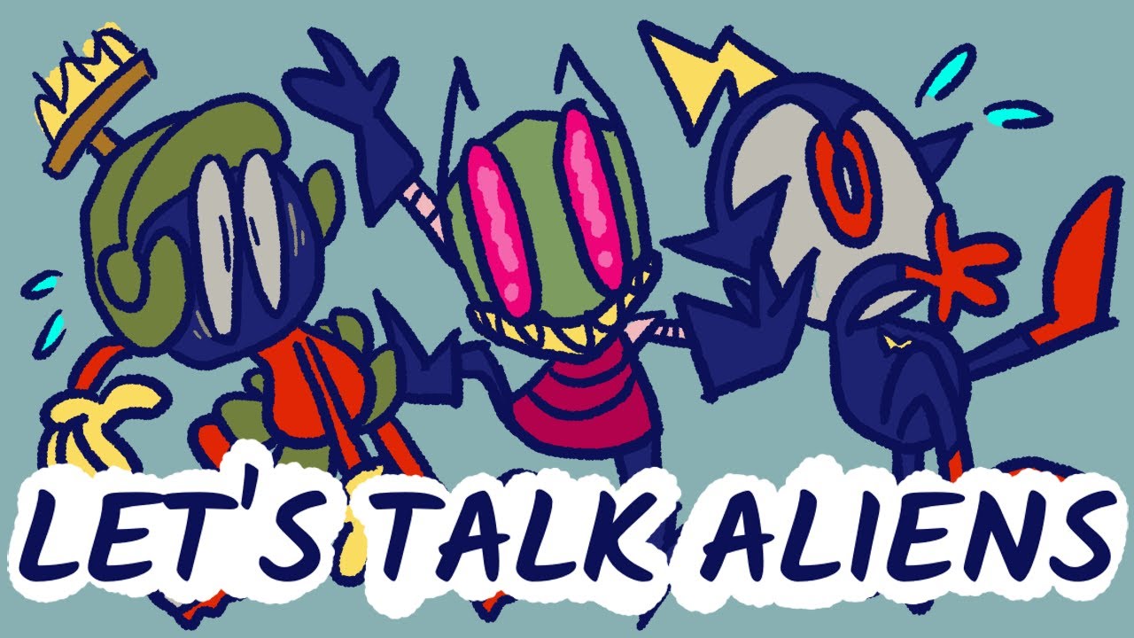 Marvin the Martian, Invader Zim, Commander Peepers - Let's Talk&Draw ...
