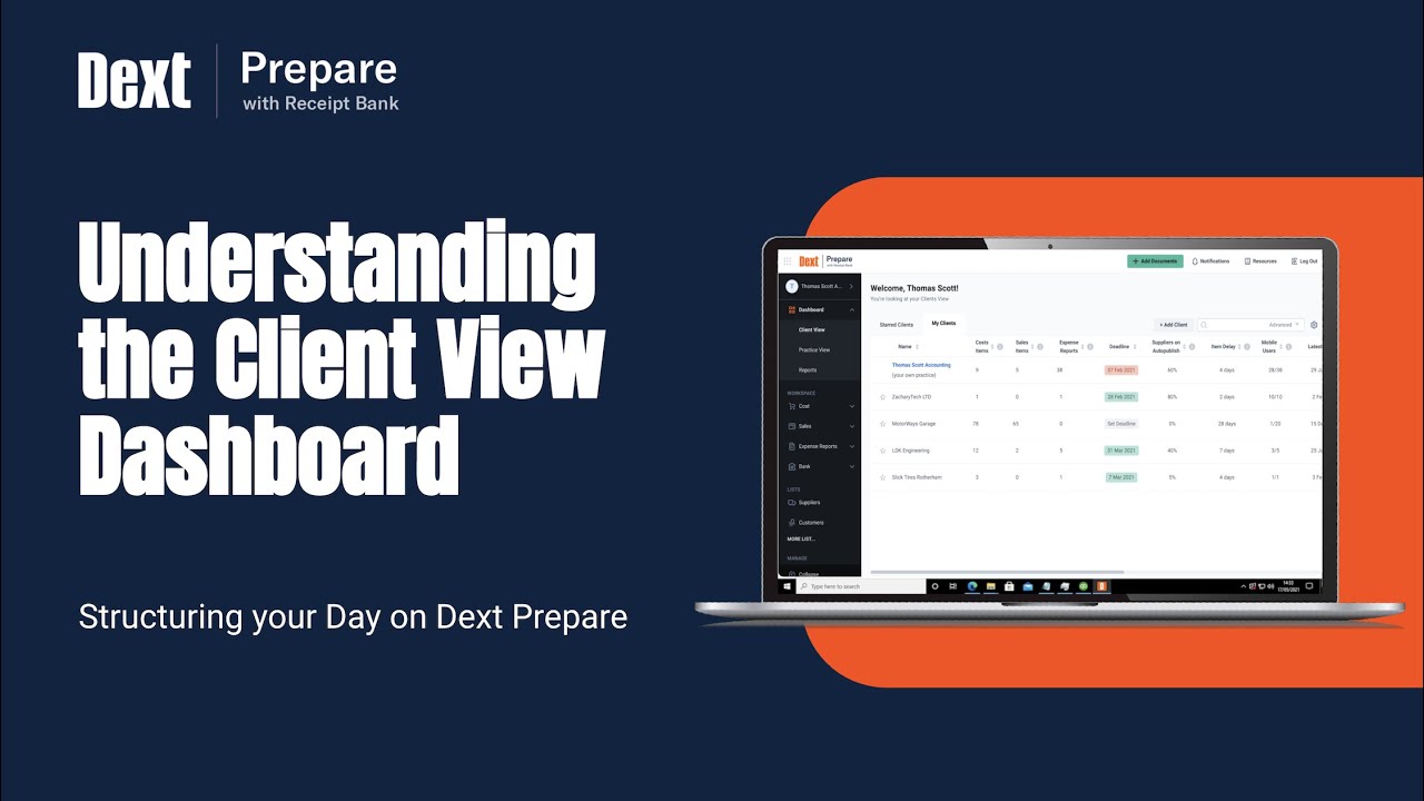 Understanding your Client View Dashboard - YouTube