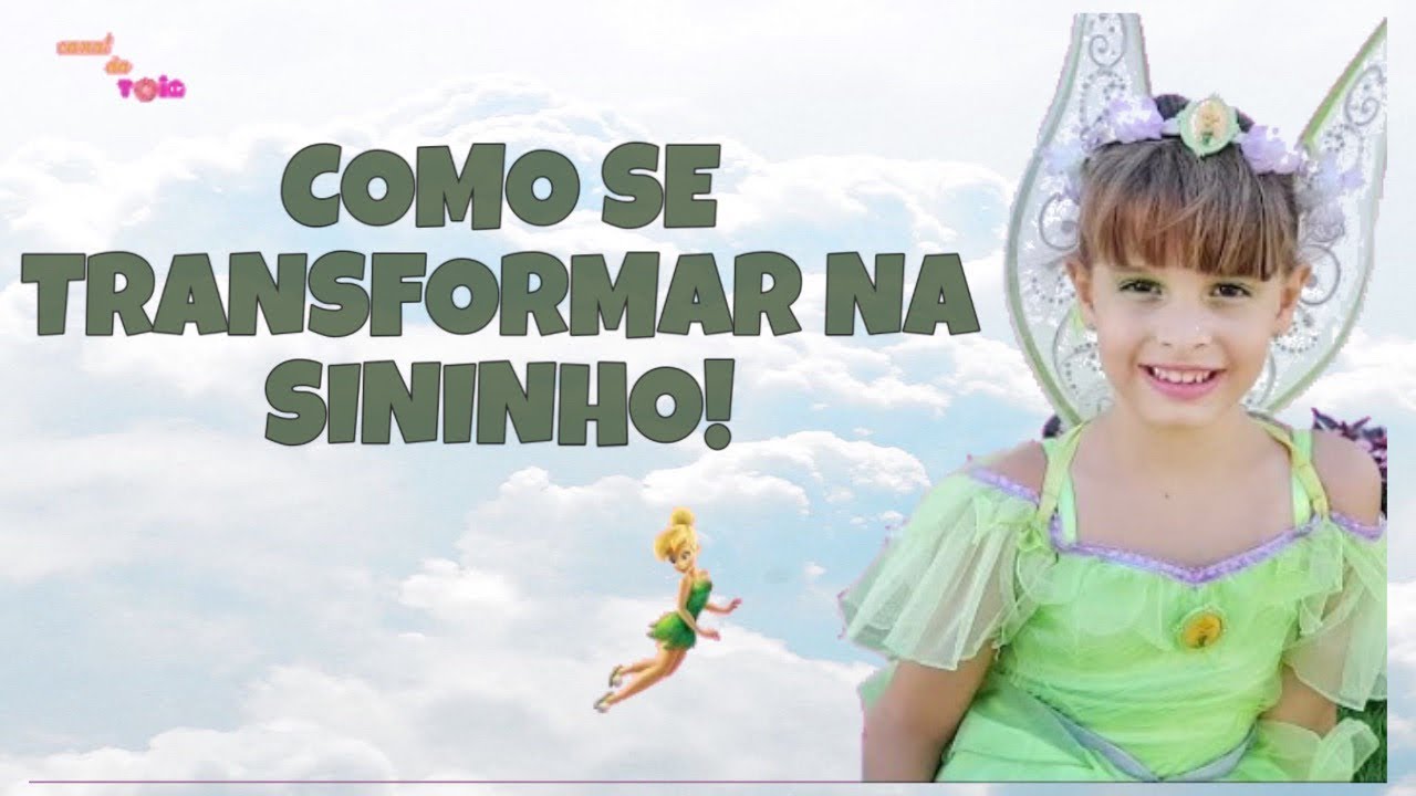 TINKER BELL - FADA SININHO - YouTube