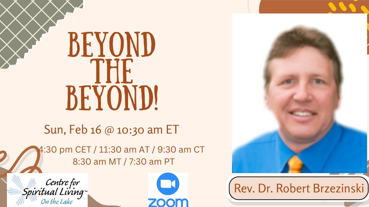 'Beyond the Beyond! ft Robert Brzezinski ~ Feb 16, 2025 - YouTube