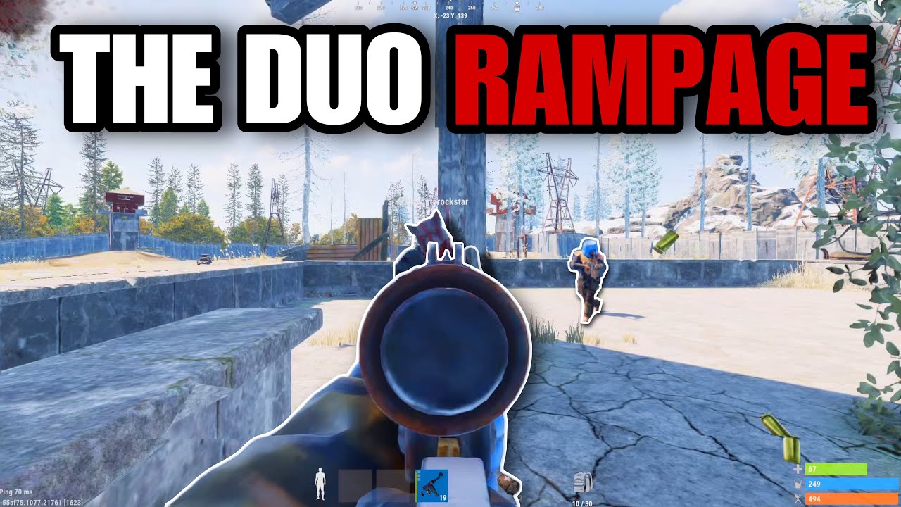 The Duo Rampage - Rust Console Edition - YouTube