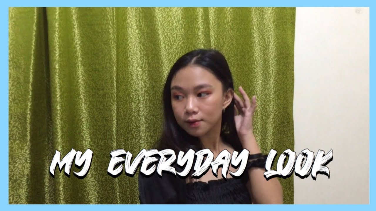 My everyday look👀 - YouTube
