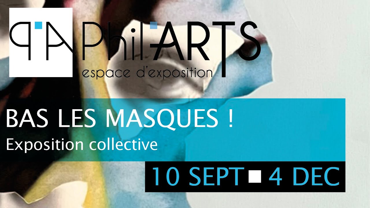 Exposition "Bas les masques !" - YouTube