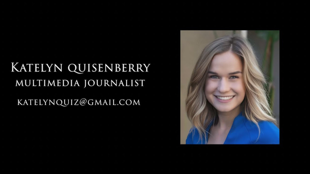 Katelyn Quisenberry - Multimedia Journalist Reel 2022 - YouTube
